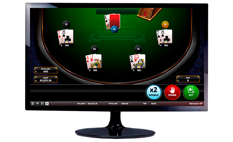 BLACKJACK VIP - RED RAKE GAMING > GAMES > BLACKJACK