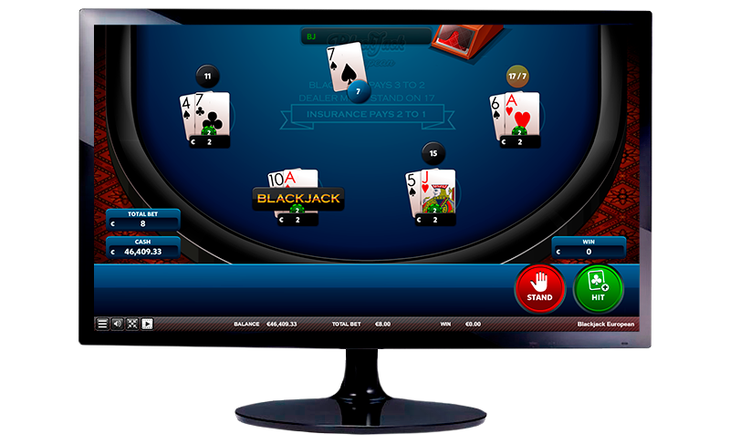 BLACKJACK EUROPEAN - RED RAKE GAMING > GAMES > BLACKJACK