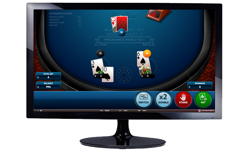 BLACKJACK SWITCH - RED RAKE GAMING > GAMES > BLACKJACK