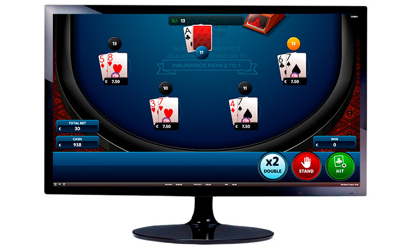 BLACKJACK VEGAS STRIP - RED RAKE GAMING > GAMES > BLACKJACK