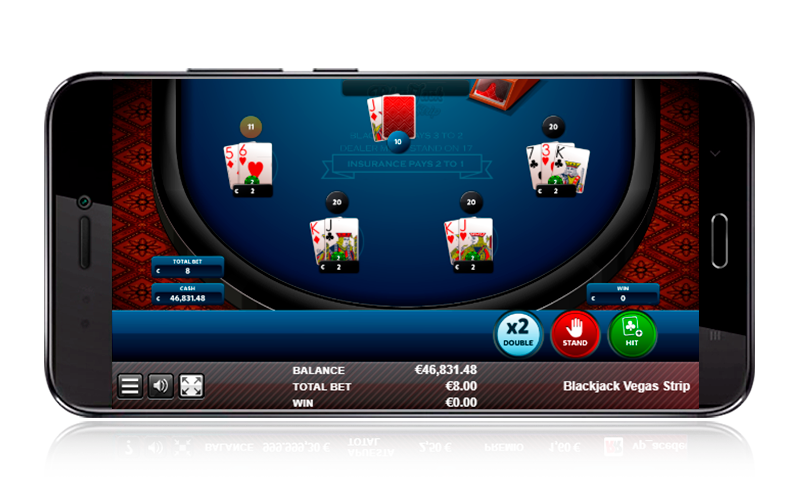 BLACKJACK VEGAS STRIP - RED RAKE GAMING > GAMES > BLACKJACK