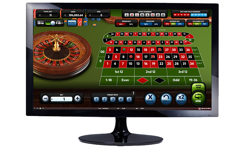 AMERICAN ROULETTE - RED RAKE GAMING > GAMES > ROULETTE