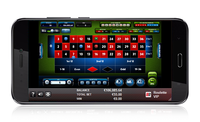 ROULETTE VIP - RED RAKE GAMING > GAMES > ROULETTE