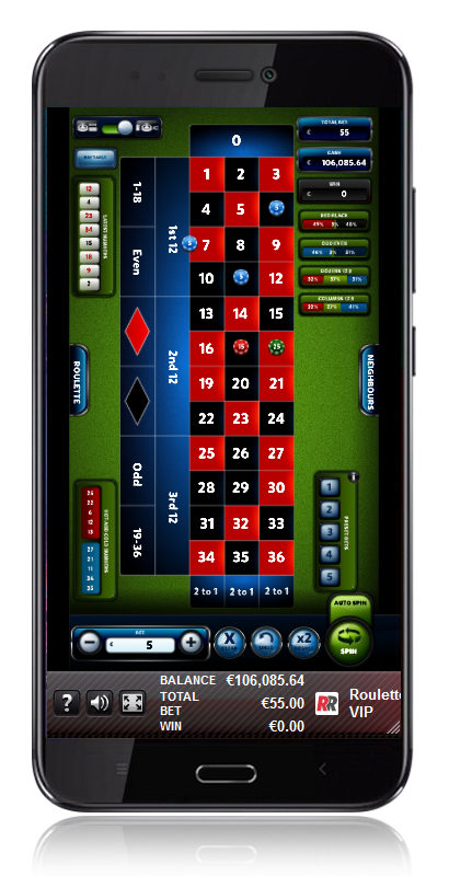 ROULETTE VIP - RED RAKE GAMING > GAMES > ROULETTE