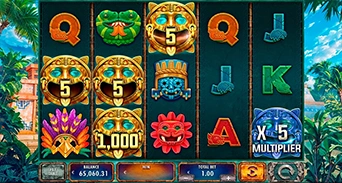 AZTECA GOLD COLLECT - RED RAKE GAMING > GAMES > SLOTS