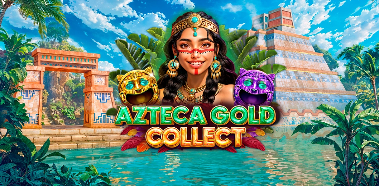 AZTECA GOLD COLLECT - RED RAKE GAMING > GAMES > SLOTS