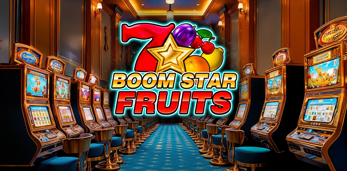 BOOM STAR FRUITS - RED RAKE GAMING > GAMES > SLOTS