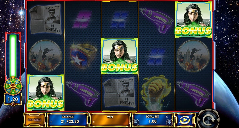 CAPTAIN WILD - RED RAKE GAMING > GAMES > SLOTS