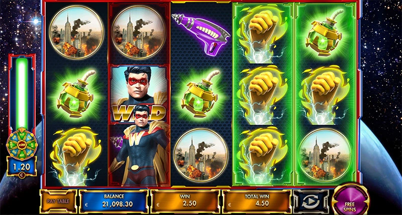 CAPTAIN WILD - RED RAKE GAMING > GAMES > SLOTS