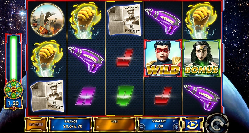 CAPTAIN WILD - RED RAKE GAMING > GAMES > SLOTS