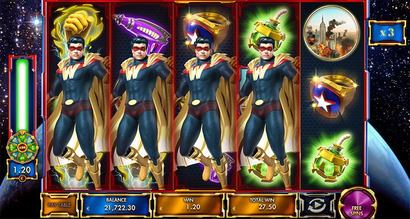 CAPTAIN WILD - RED RAKE GAMING > GAMES > SLOTS