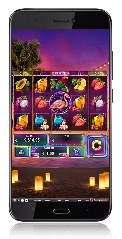 FLAMINGO PARADISE - RED RAKE GAMING > GAMES > SLOTS