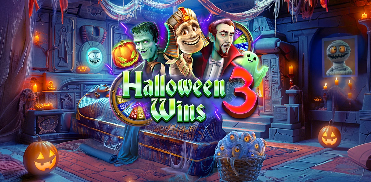 HALLOWEEN WINS 3 - RED RAKE GAMING > GAMES > SLOTS