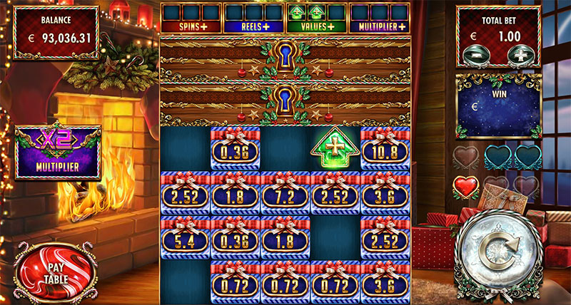 MILLION CHRISTMAS - RED RAKE GAMING > GAMES > SLOTS
