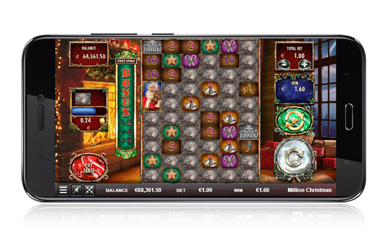MILLION CHRISTMAS - RED RAKE GAMING > GAMES > SLOTS