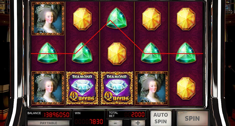 QUEENS & DIAMONDS - RED RAKE GAMING > GAMES > SLOTS