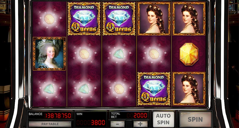 QUEENS & DIAMONDS - RED RAKE GAMING > GAMES > SLOTS
