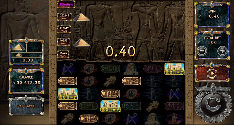 RAMSES LEGACY - RED RAKE GAMING > GAMES > SLOTS