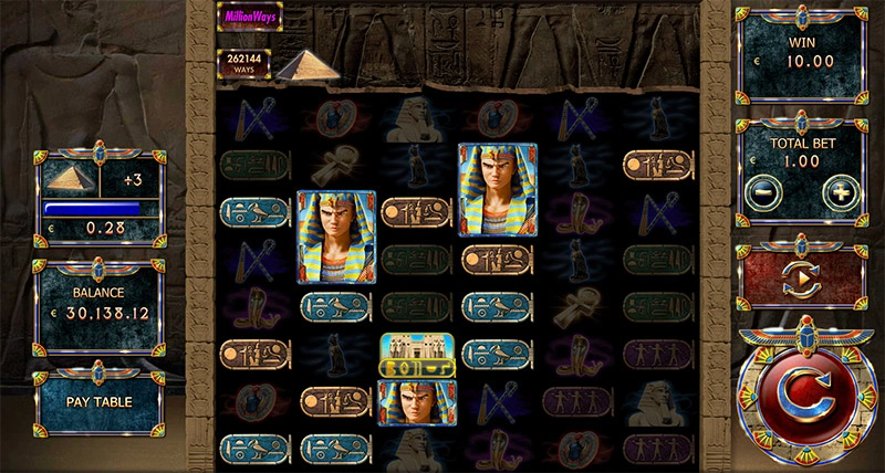 RAMSES LEGACY - RED RAKE GAMING > GAMES > SLOTS