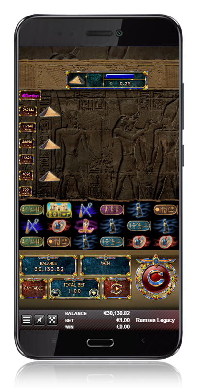 RAMSES LEGACY - RED RAKE GAMING > GAMES > SLOTS