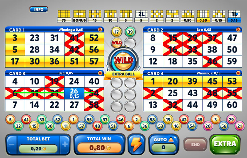 MEGA MONEY! - RED RAKE GAMING > GAMES > VIDEO BINGOS